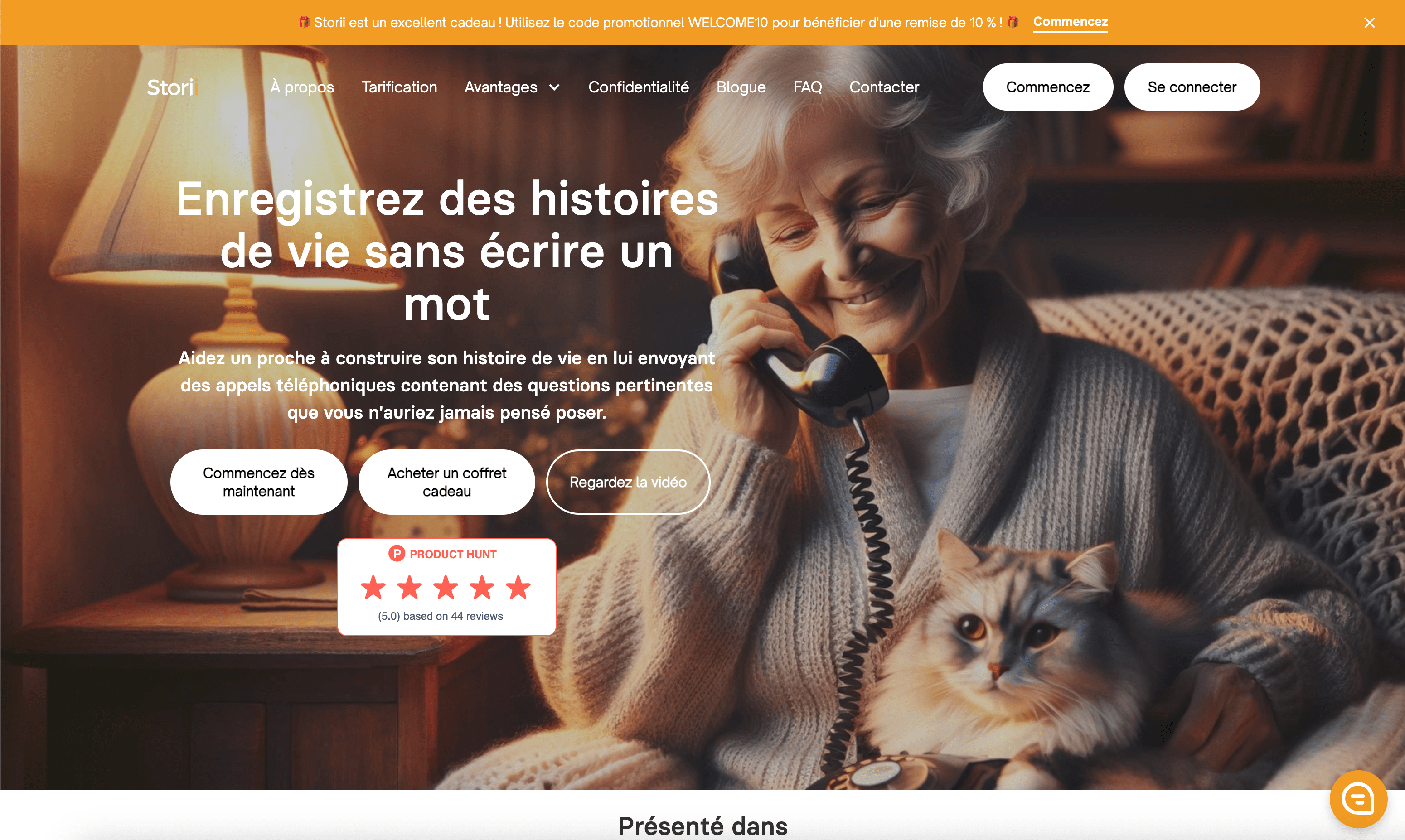 Storii | Capturez des histoires de famille sans écrire un mot